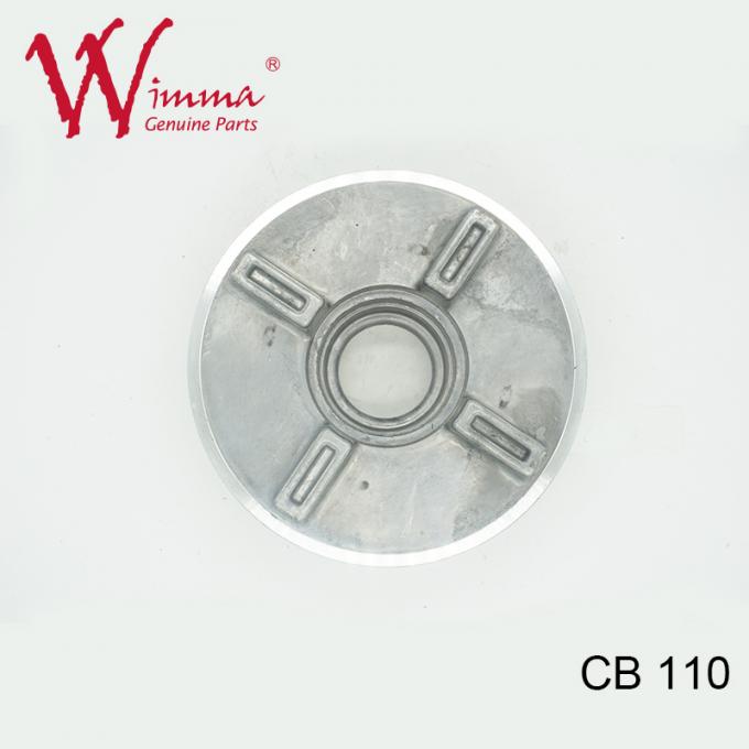 WIMMA Motorcycle Wheel Hub CB110 Rear Wheel Hub Buffer Silver Color