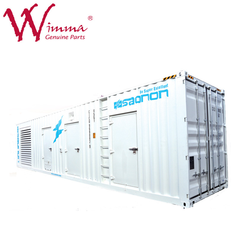Electric Diesel Digital Generator Containerized Genset SAONON 625 KVA ...