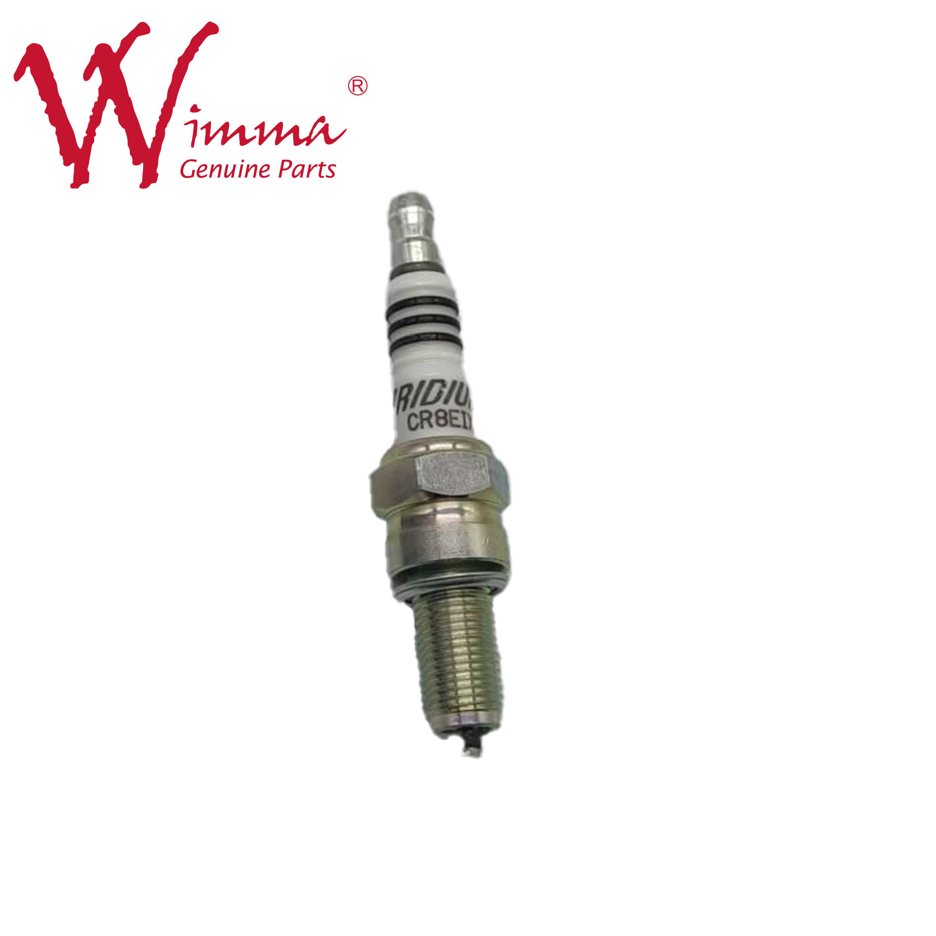 Motorcycle Spark Plug CR9E With Resistor Parts With Long Serive Life ...