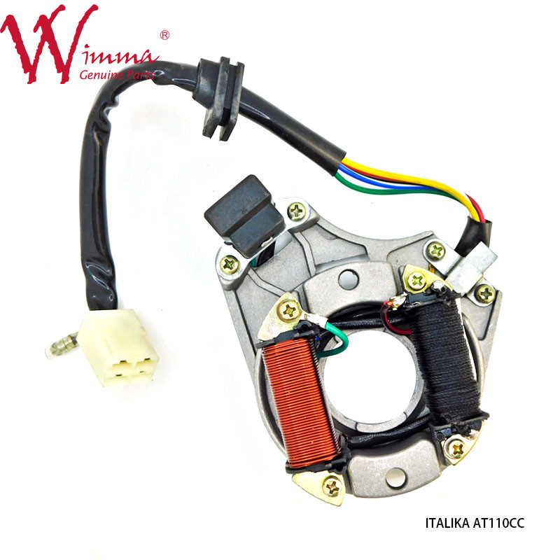 Magneto Stator Coil Comp Motorcycle Parts For ITALIKA AT110CC Cub Bike ...